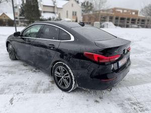 Black BMW 228 Gran Coupe 2021 in Druskininkai, with an engine capacity of 2.00 L and mileage of 123 thousand km for 20500 €, photo 9 on AUTOMOTO.COM.LV