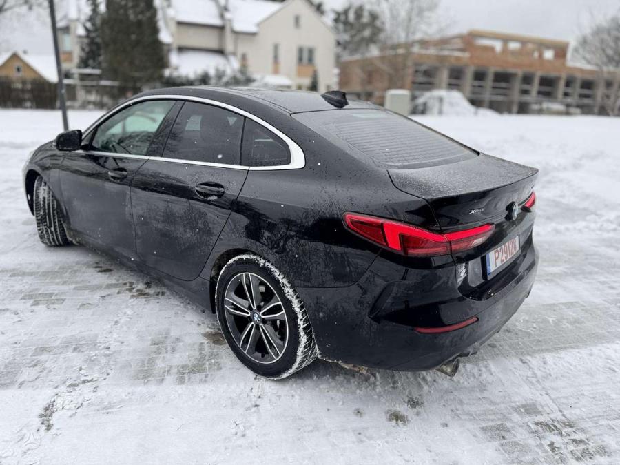 Black BMW 228 Gran Coupe 2021 in Druskininkai, with an engine capacity of 2.00 L and mileage of 123 thousand km for 20500 €, photo 9 on AUTOMOTO.COM.LV