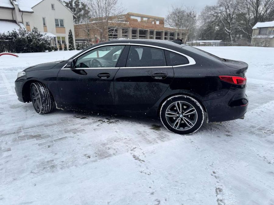 Black BMW 228 Gran Coupe 2021 in Druskininkai, with an engine capacity of 2.00 L and mileage of 123 thousand km for 20500 €, photo 11 on AUTOMOTO.COM.LV