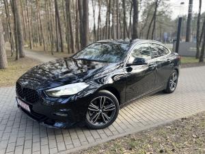 Black BMW 228 Gran Coupe 2021 in Druskininkai, with an engine capacity of 2.00 L and mileage of 120 thousand km for 20000 €, photo  on AUTOMOTO.COM.LV