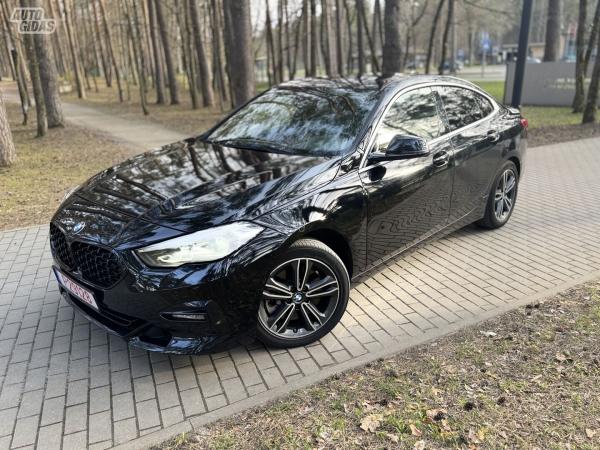 Melns BMW 228 Gran Coupe 2021 Druskininkai, ar dzinēja tilpumu 2.00 L un nobraukumu 120 tūkst. km par 20000 €, foto 2 vietnē AUTOMOTO.COM.LV