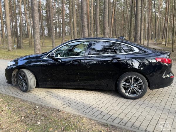 Melns BMW 228 Gran Coupe 2021 Druskininkai, ar dzinēja tilpumu 2.00 L un nobraukumu 120 tūkst. km par 20000 €, foto 4 vietnē AUTOMOTO.COM.LV