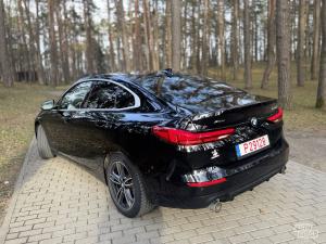 Black BMW 228 Gran Coupe 2021 in Druskininkai, with an engine capacity of 2.00 L and mileage of 120 thousand km for 20000 €, photo 7 on AUTOMOTO.COM.LV
