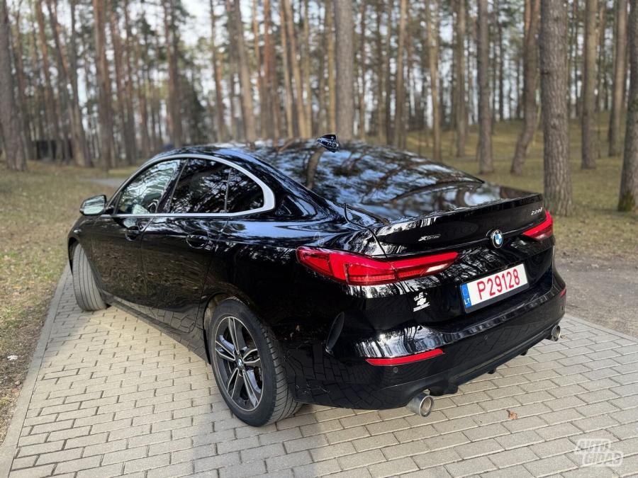 Black BMW 228 Gran Coupe 2021 in Druskininkai, with an engine capacity of 2.00 L and mileage of 120 thousand km for 20000 €, photo 7 on AUTOMOTO.COM.LV