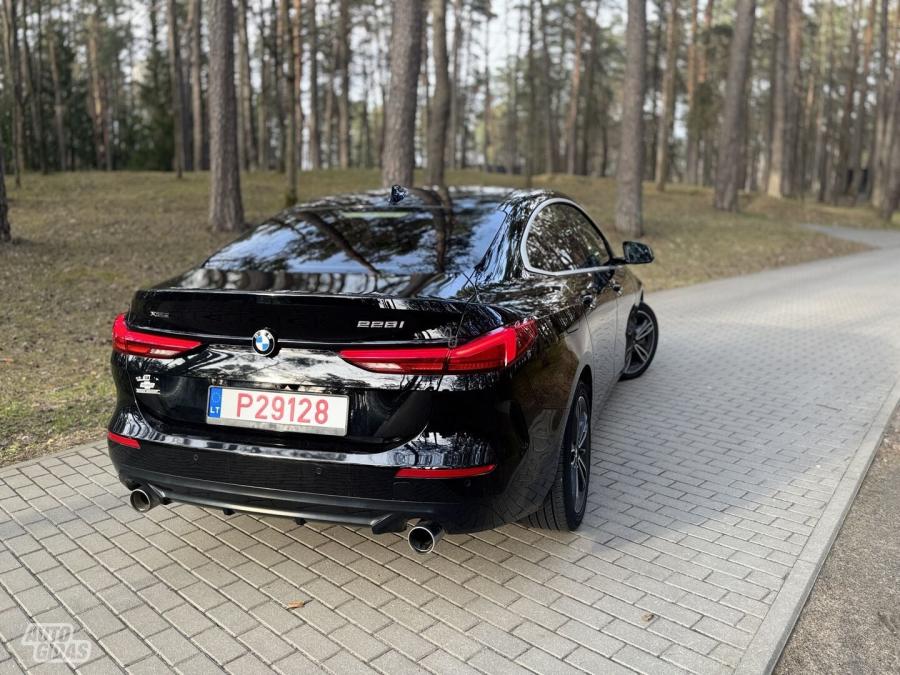 Black BMW 228 Gran Coupe 2021 in Druskininkai, with an engine capacity of 2.00 L and mileage of 120 thousand km for 20000 €, photo 10 on AUTOMOTO.COM.LV