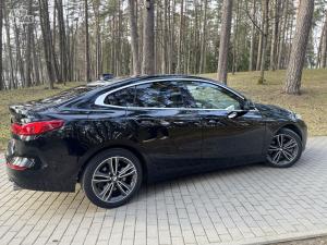 Black BMW 228 Gran Coupe 2021 in Druskininkai, with an engine capacity of 2.00 L and mileage of 120 thousand km for 20000 €, photo 13 on AUTOMOTO.COM.LV