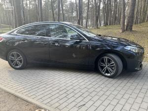 Black BMW 228 Gran Coupe 2021 in Druskininkai, with an engine capacity of 2.00 L and mileage of 120 thousand km for 20000 €, photo 14 on AUTOMOTO.COM.LV