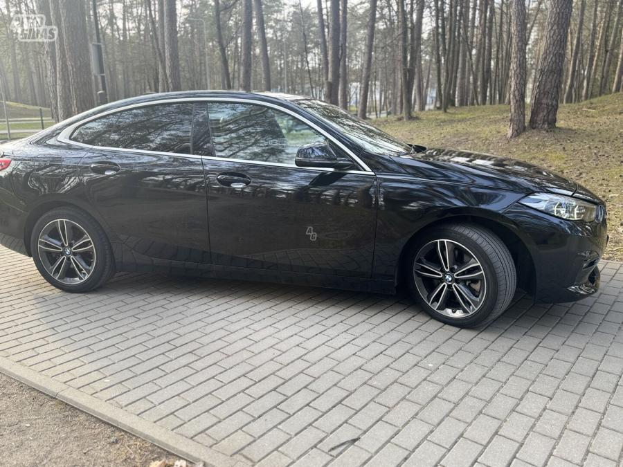Black BMW 228 Gran Coupe 2021 in Druskininkai, with an engine capacity of 2.00 L and mileage of 120 thousand km for 20000 €, photo 14 on AUTOMOTO.COM.LV