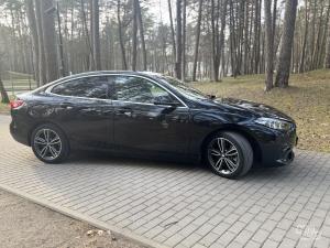 Black BMW 228 Gran Coupe 2021 in Druskininkai, with an engine capacity of 2.00 L and mileage of 120 thousand km for 20000 €, photo 15 on AUTOMOTO.COM.LV