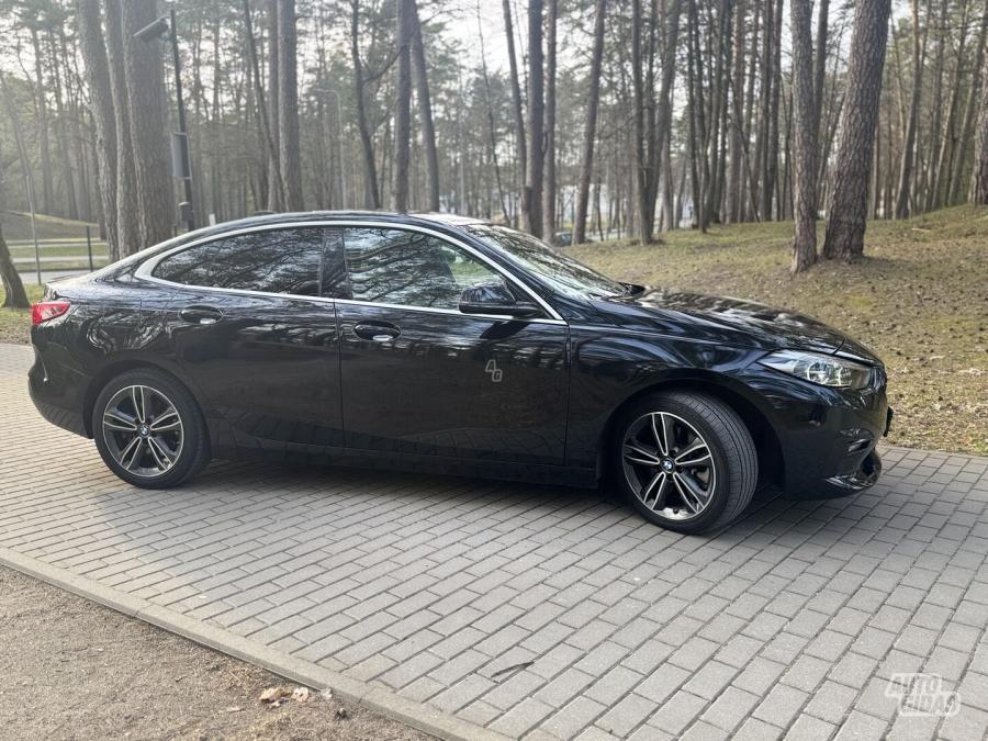 Black BMW 228 Gran Coupe 2021 in Druskininkai, with an engine capacity of 2.00 L and mileage of 120 thousand km for 20000 €, photo 15 on AUTOMOTO.COM.LV