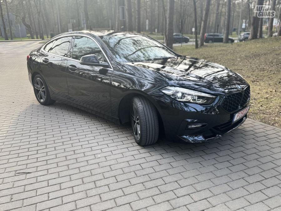 Black BMW 228 Gran Coupe 2021 in Druskininkai, with an engine capacity of 2.00 L and mileage of 120 thousand km for 20000 €, photo 19 on AUTOMOTO.COM.LV