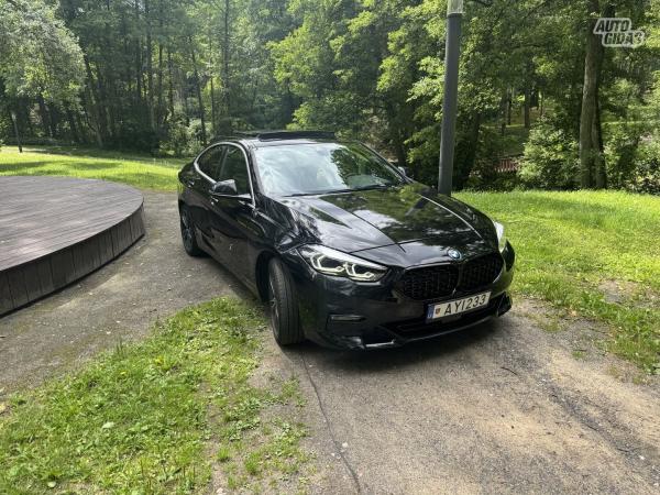 Black BMW 228 Gran Coupe 2021 in Druskininkai, with an engine capacity of 2.00 L and mileage of 130 thousand km for 18500 €, photo 3 on AUTOMOTO.COM.LV