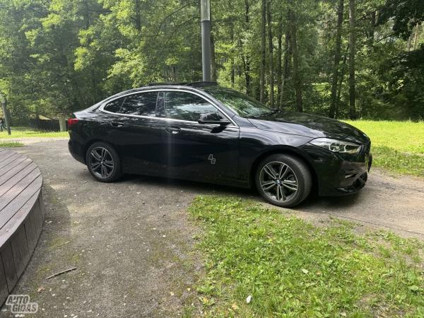 Black BMW 228 Gran Coupe 2021 in Druskininkai, with an engine capacity of 2.00 L and mileage of 130 thousand km for 18500 €, photo 5 on AUTOMOTO.COM.LV