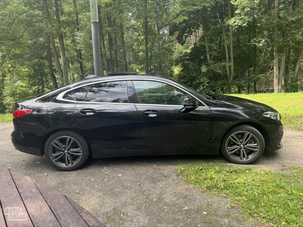 Black BMW 228 Gran Coupe 2021 in Druskininkai, with an engine capacity of 2.00 L and mileage of 130 thousand km for 18500 €, photo 6 on AUTOMOTO.COM.LV