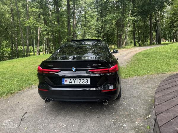 Black BMW 228 Gran Coupe 2021 in Druskininkai, with an engine capacity of 2.00 L and mileage of 130 thousand km for 18500 €, photo 7 on AUTOMOTO.COM.LV