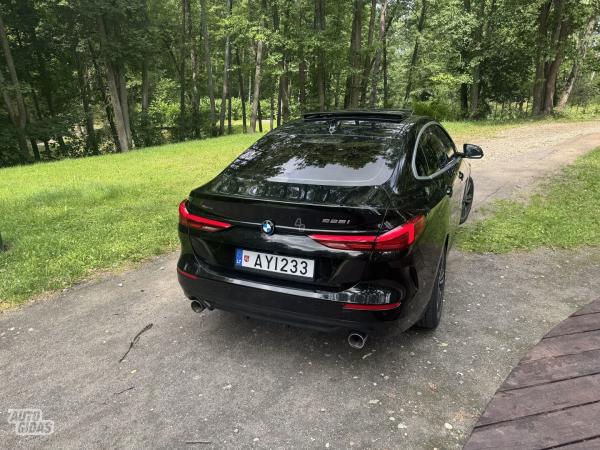 Black BMW 228 Gran Coupe 2021 in Druskininkai, with an engine capacity of 2.00 L and mileage of 130 thousand km for 18500 €, photo 8 on AUTOMOTO.COM.LV