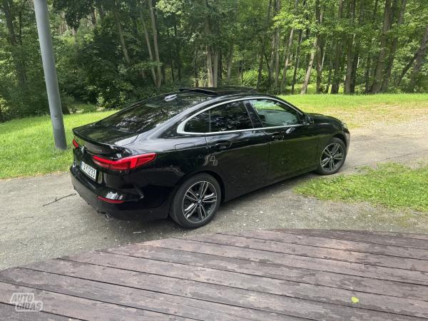 Black BMW 228 Gran Coupe 2021 in Druskininkai, with an engine capacity of 2.00 L and mileage of 130 thousand km for 18500 €, photo 9 on AUTOMOTO.COM.LV
