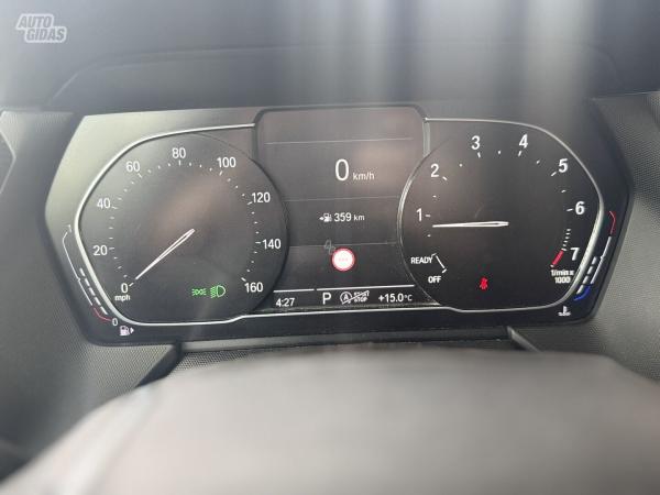Black BMW 228 Gran Coupe 2021 in Druskininkai, with an engine capacity of 2.00 L and mileage of 130 thousand km for 18500 €, photo 10 on AUTOMOTO.COM.LV