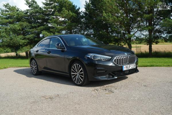 Черный БМВ 228 Gran Coupe 2022 в Каунас, объемом двигателя 2.00 л и пробегом 67 тыс. км за 26000 €, фото 1 на AUTOMOTO.COM.LV