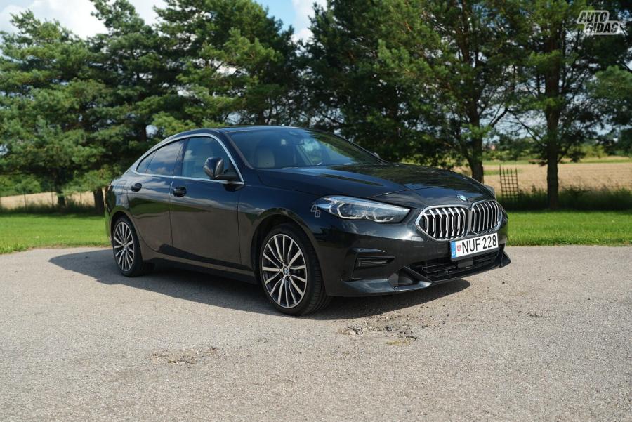 Черный БМВ 228 Gran Coupe 2022 в Каунас, объемом двигателя 2.00 л и пробегом 67 тыс. км за 26000 €, фото 1 на AUTOMOTO.COM.LV