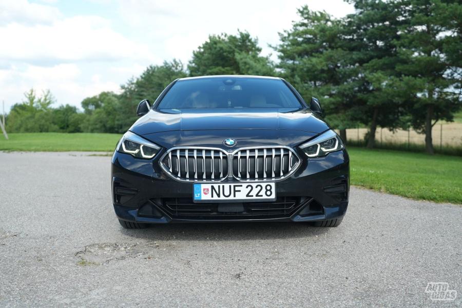 Черный БМВ 228 Gran Coupe 2022 в Каунас, объемом двигателя 2.00 л и пробегом 67 тыс. км за 26000 €, фото 3 на AUTOMOTO.COM.LV