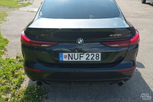 Черный БМВ 228 Gran Coupe 2022 в Каунас, объемом двигателя 2.00 л и пробегом 67 тыс. км за 26000 €, фото 10 на AUTOMOTO.COM.LV