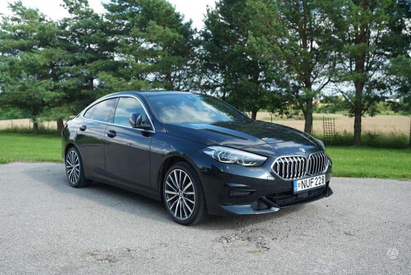 Черный БМВ 228 Gran Coupe 2022 в Каунас, объемом двигателя 2.00 л и пробегом 68 тыс. км за 23500 €, фото 1 на AUTOMOTO.COM.LV