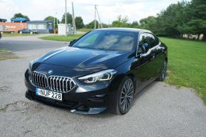 Melns BMW 228 Gran Coupe 2022 Kauņa, ar dzinēja tilpumu 2.00 L un nobraukumu 68 tūkst. km par 23500 €, foto 4 vietnē AUTOMOTO.COM.LV