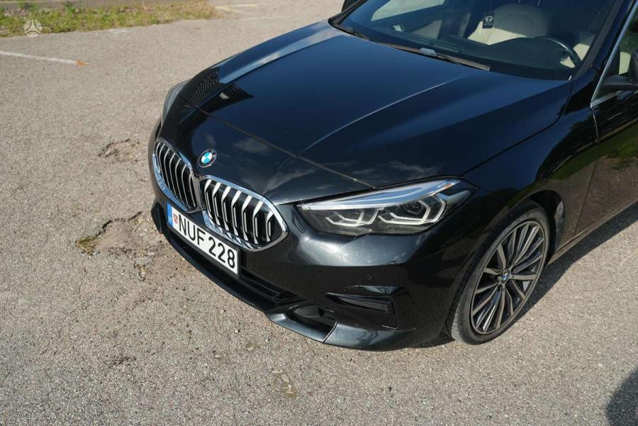 Melns BMW 228 Gran Coupe 2022 Kauņa, ar dzinēja tilpumu 2.00 L un nobraukumu 68 tūkst. km par 23500 €, foto 5 vietnē AUTOMOTO.COM.LV