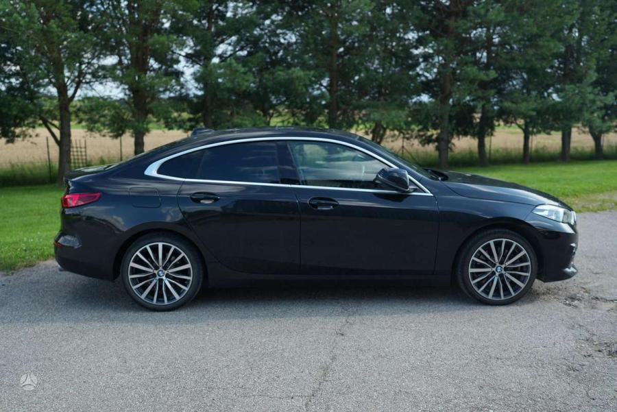 Melns BMW 228 Gran Coupe 2022 Kauņa, ar dzinēja tilpumu 2.00 L un nobraukumu 68 tūkst. km par 23500 €, foto 12 vietnē AUTOMOTO.COM.LV
