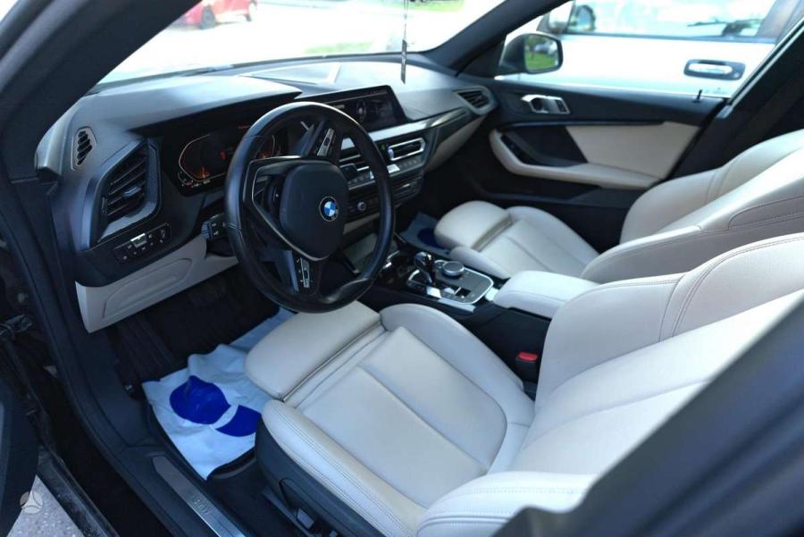 Melns BMW 228 Gran Coupe 2022 Kauņa, ar dzinēja tilpumu 2.00 L un nobraukumu 68 tūkst. km par 23500 €, foto 14 vietnē AUTOMOTO.COM.LV