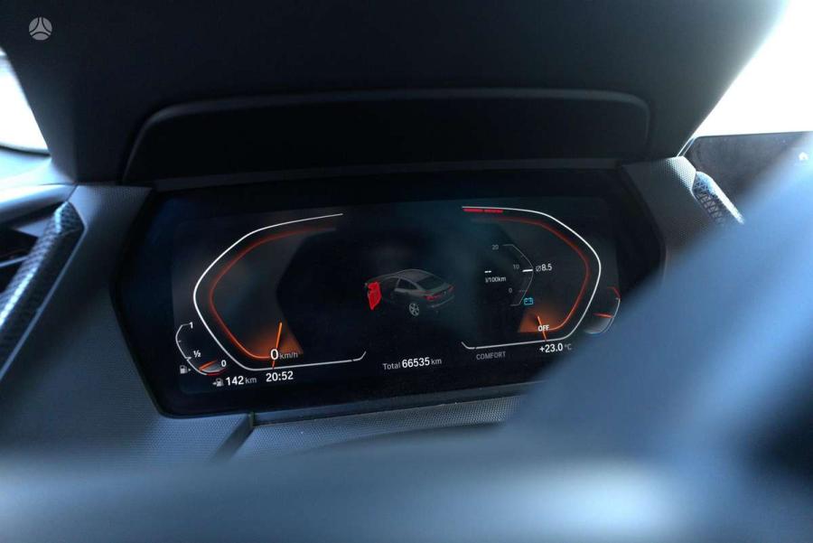 Melns BMW 228 Gran Coupe 2022 Kauņa, ar dzinēja tilpumu 2.00 L un nobraukumu 68 tūkst. km par 23500 €, foto 16 vietnē AUTOMOTO.COM.LV