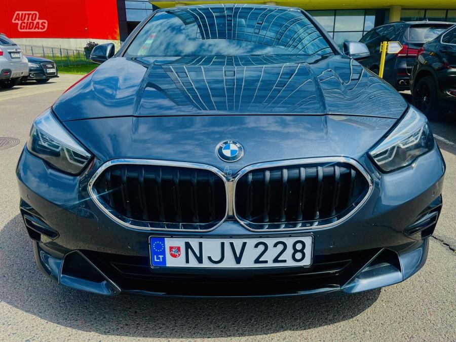 Pelēks BMW 228 Gran Coupe 2020 Viļņa, ar dzinēja tilpumu 2.00 L un nobraukumu 60 tūkst. km par 23900 €, foto 1 vietnē AUTOMOTO.COM.LV