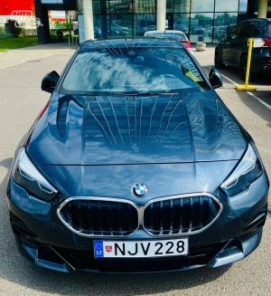 Pelēks BMW 228 Gran Coupe 2020 Viļņa, ar dzinēja tilpumu 2.00 L un nobraukumu 60 tūkst. km par 23900 €, foto 2 vietnē AUTOMOTO.COM.LV