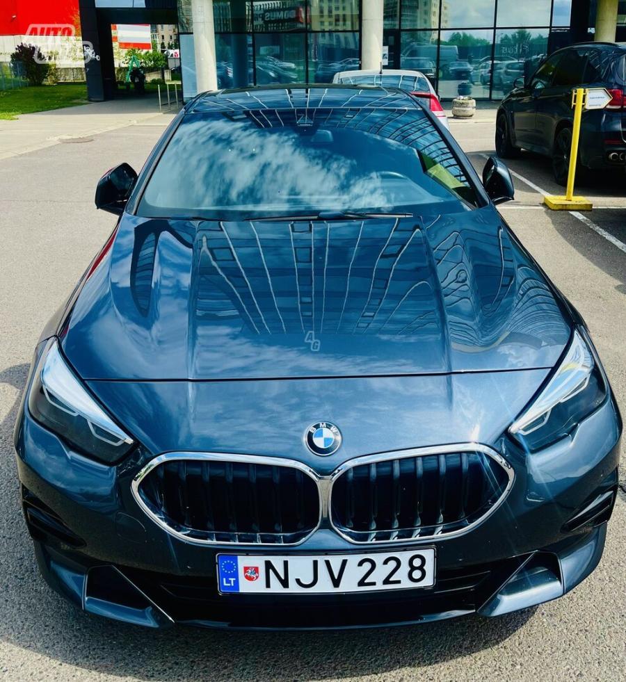 Pelēks BMW 228 Gran Coupe 2020 Viļņa, ar dzinēja tilpumu 2.00 L un nobraukumu 60 tūkst. km par 23900 €, foto 2 vietnē AUTOMOTO.COM.LV