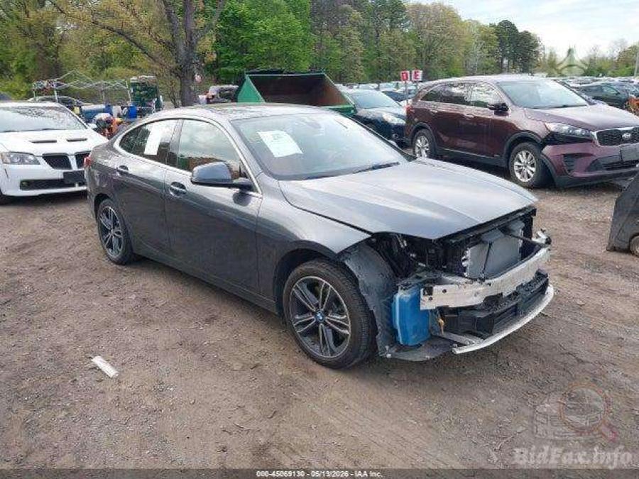 Pelēks BMW 228 Gran Coupe 2021 Kauņa, ar dzinēja tilpumu 2.00 L un nobraukumu 92 tūkst. km par 14500 €, foto 1 vietnē AUTOMOTO.COM.LV