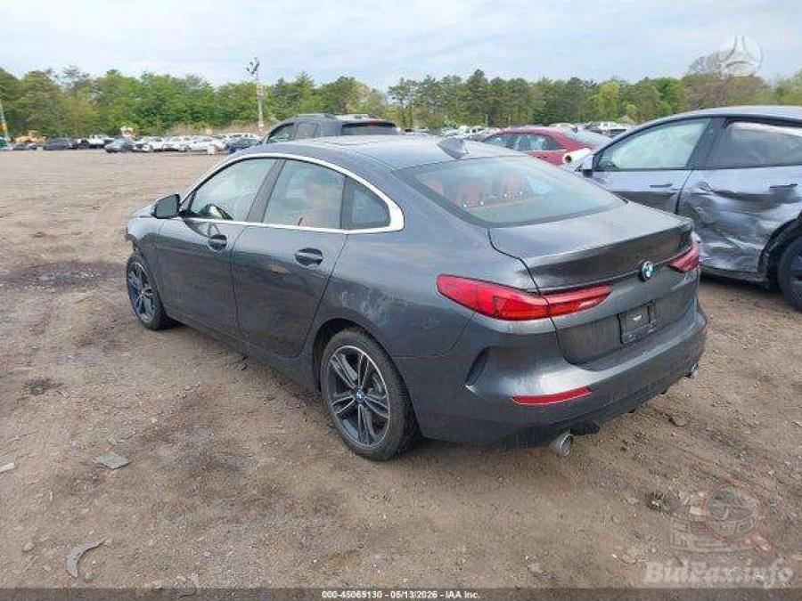 Pelēks BMW 228 Gran Coupe 2021 Kauņa, ar dzinēja tilpumu 2.00 L un nobraukumu 92 tūkst. km par 14500 €, foto 4 vietnē AUTOMOTO.COM.LV