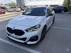 White BMW 228 Gran Coupe 2021 in Kaunas, with an engine capacity of 2.00 L and mileage of 77 thousand km for 24500 €, photo 5 on AUTOMOTO.COM.LV