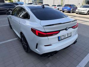 White BMW 228 Gran Coupe 2021 in Kaunas, with an engine capacity of 2.00 L and mileage of 77 thousand km for 24500 €, photo 7 on AUTOMOTO.COM.LV