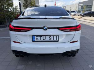 White BMW 228 Gran Coupe 2021 in Kaunas, with an engine capacity of 2.00 L and mileage of 77 thousand km for 24500 €, photo 9 on AUTOMOTO.COM.LV