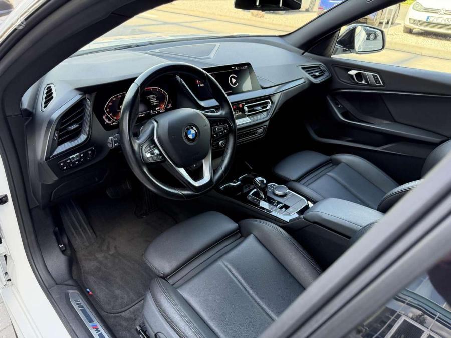 White BMW 228 Gran Coupe 2021 in Kaunas, with an engine capacity of 2.00 L and mileage of 77 thousand km for 24500 €, photo 10 on AUTOMOTO.COM.LV