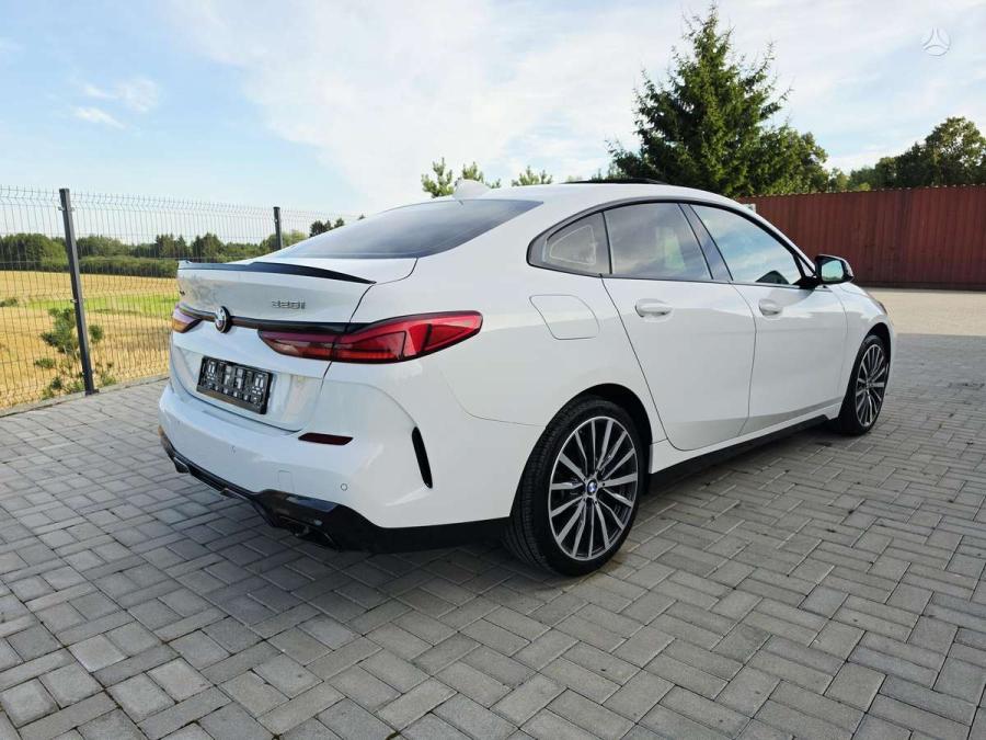 Белый БМВ 228 Gran Coupe 2021 в Паланга, объемом двигателя 2.00 л и пробегом 50 тыс. км за 20900 €, фото 8 на AUTOMOTO.COM.LV