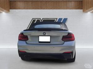 Grey BMW 228 2016 in Vilnius, with an engine capacity of 2.00 L and mileage of 101 thousand km for 14800 €, photo 8 on AUTOMOTO.COM.LV
