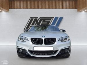Grey BMW 228 2016 in Vilnius, with an engine capacity of 2.00 L and mileage of 101 thousand km for 14800 €, photo 12 on AUTOMOTO.COM.LV