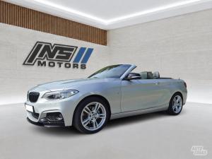 Grey BMW 228 2016 in Vilnius, with an engine capacity of 2.00 L and mileage of 101 thousand km for 14800 €, photo 13 on AUTOMOTO.COM.LV