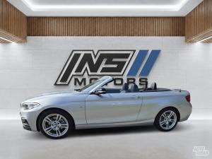 Grey BMW 228 2016 in Vilnius, with an engine capacity of 2.00 L and mileage of 101 thousand km for 14800 €, photo 14 on AUTOMOTO.COM.LV