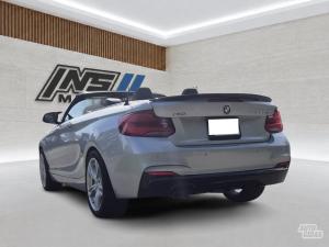 Grey BMW 228 2016 in Vilnius, with an engine capacity of 2.00 L and mileage of 101 thousand km for 14800 €, photo 15 on AUTOMOTO.COM.LV