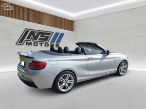Grey BMW 228 2016 in Vilnius, with an engine capacity of 2.00 L and mileage of 101 thousand km for 14800 €, photo 17 on AUTOMOTO.COM.LV