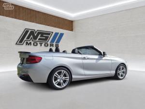 Grey BMW 228 2016 in Vilnius, with an engine capacity of 2.00 L and mileage of 101 thousand km for 14800 €, photo 18 on AUTOMOTO.COM.LV