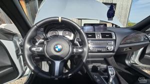 Grey BMW 228 2016 in Vilnius, with an engine capacity of 2.00 L and mileage of 101 thousand km for 14800 €, photo 25 on AUTOMOTO.COM.LV